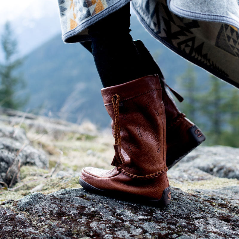 The Tamarack: Waterproof Leather Mukluk Boots Manitobah USA