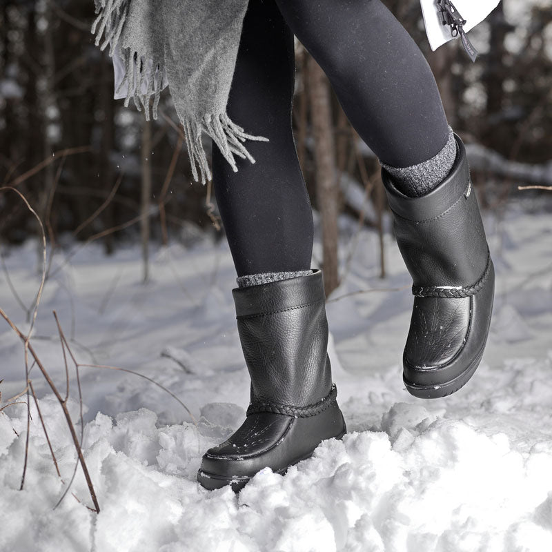Waterproof Tamarack Half Mukluk Manitobah USA