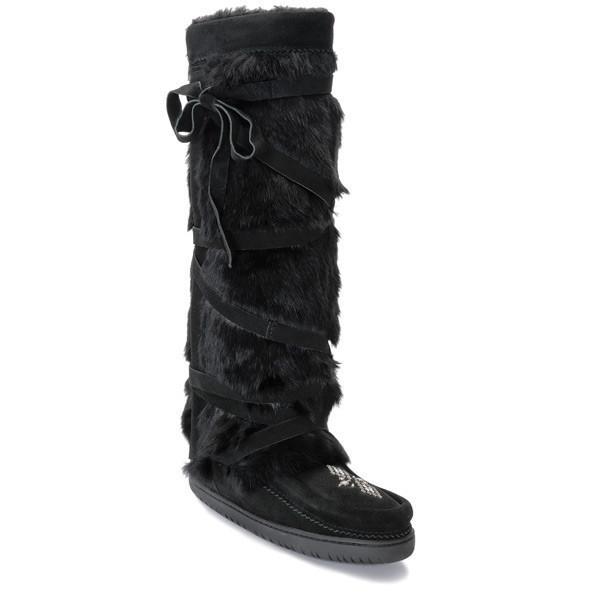 Tall Wrap Mukluk Winter Fur Boot Manitobah USA