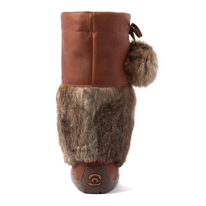 Waterproof Snowy Owl Leather Mukluk - Manitobah Mukluks Manitobah USA